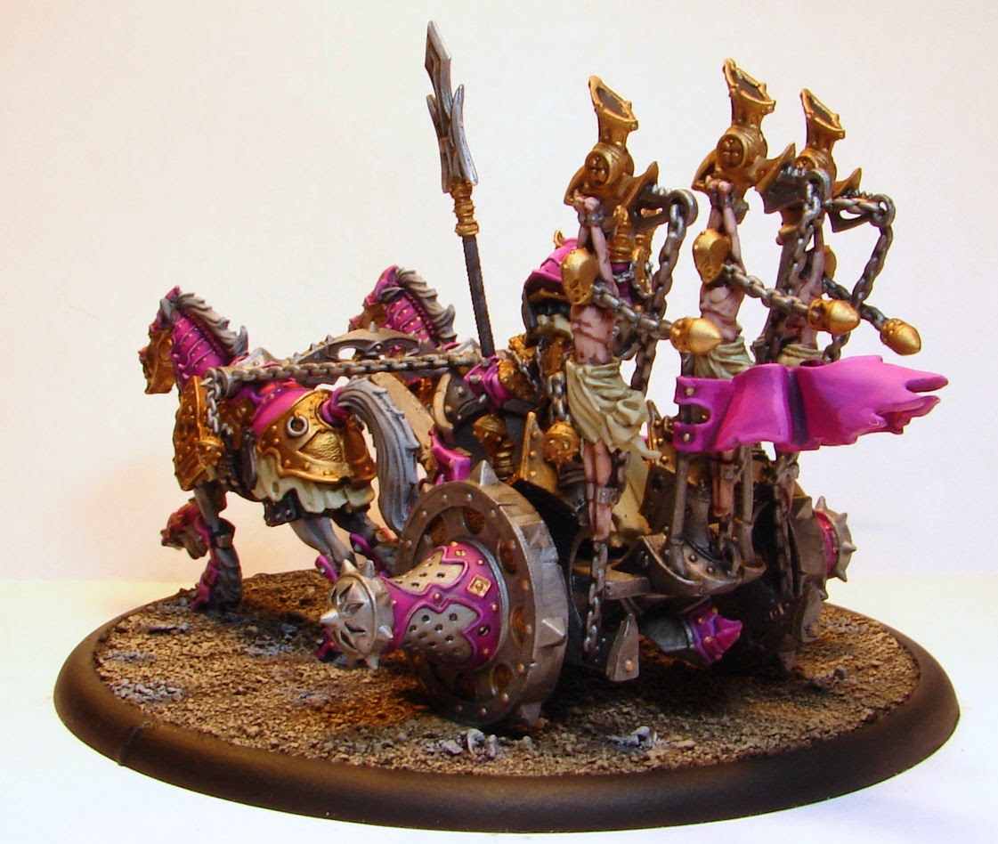Kid Solvent Photo Blog: Warmachine Servath Reznik, Wrath of Ages ...