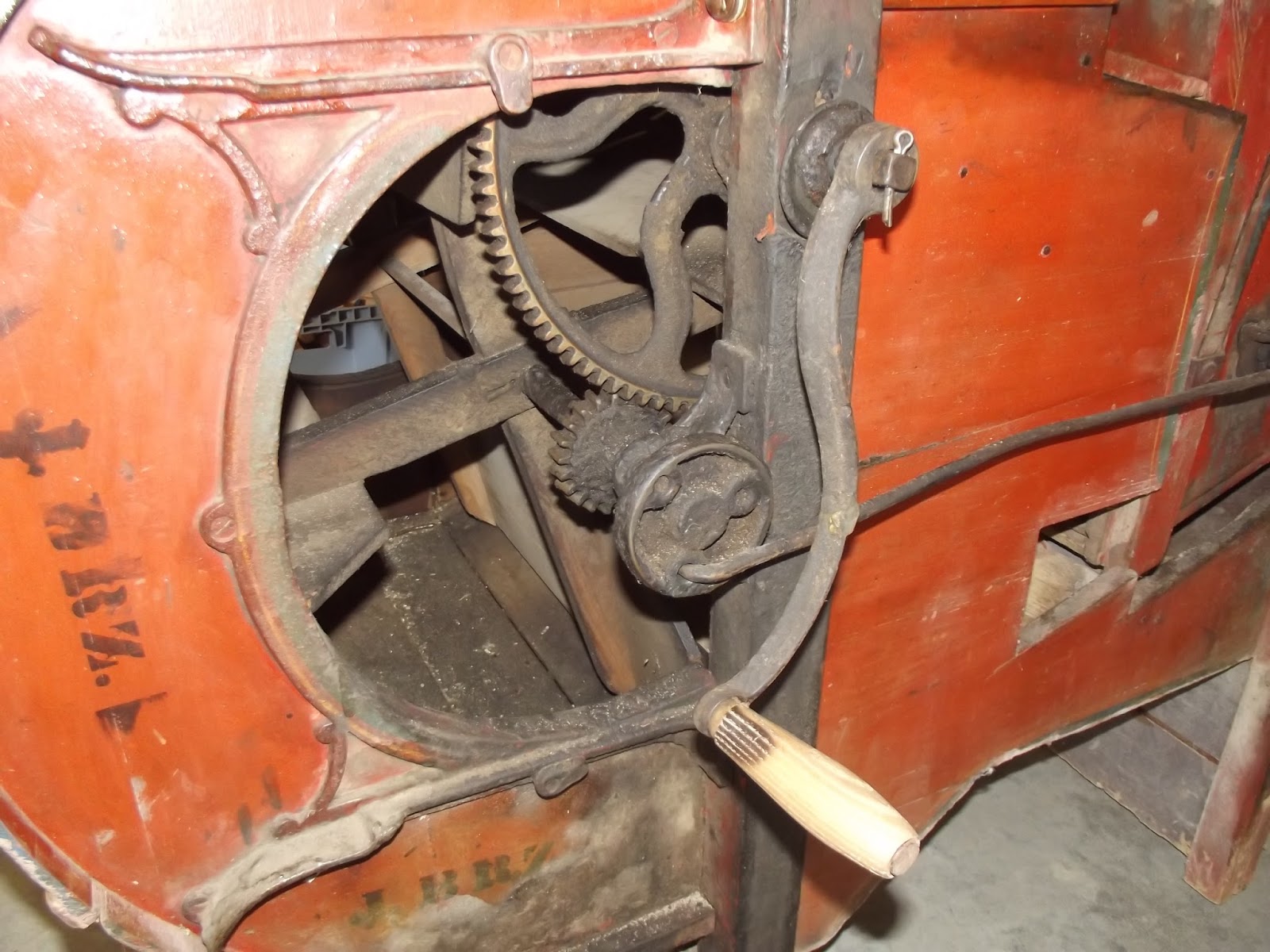 Virid Views: fanning mills