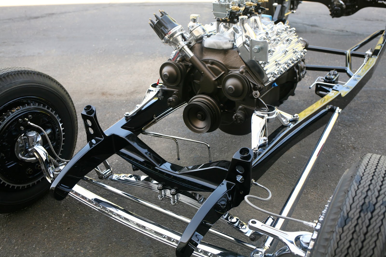 WRECKED METALS : Bryan's 1934 Ford Chassis