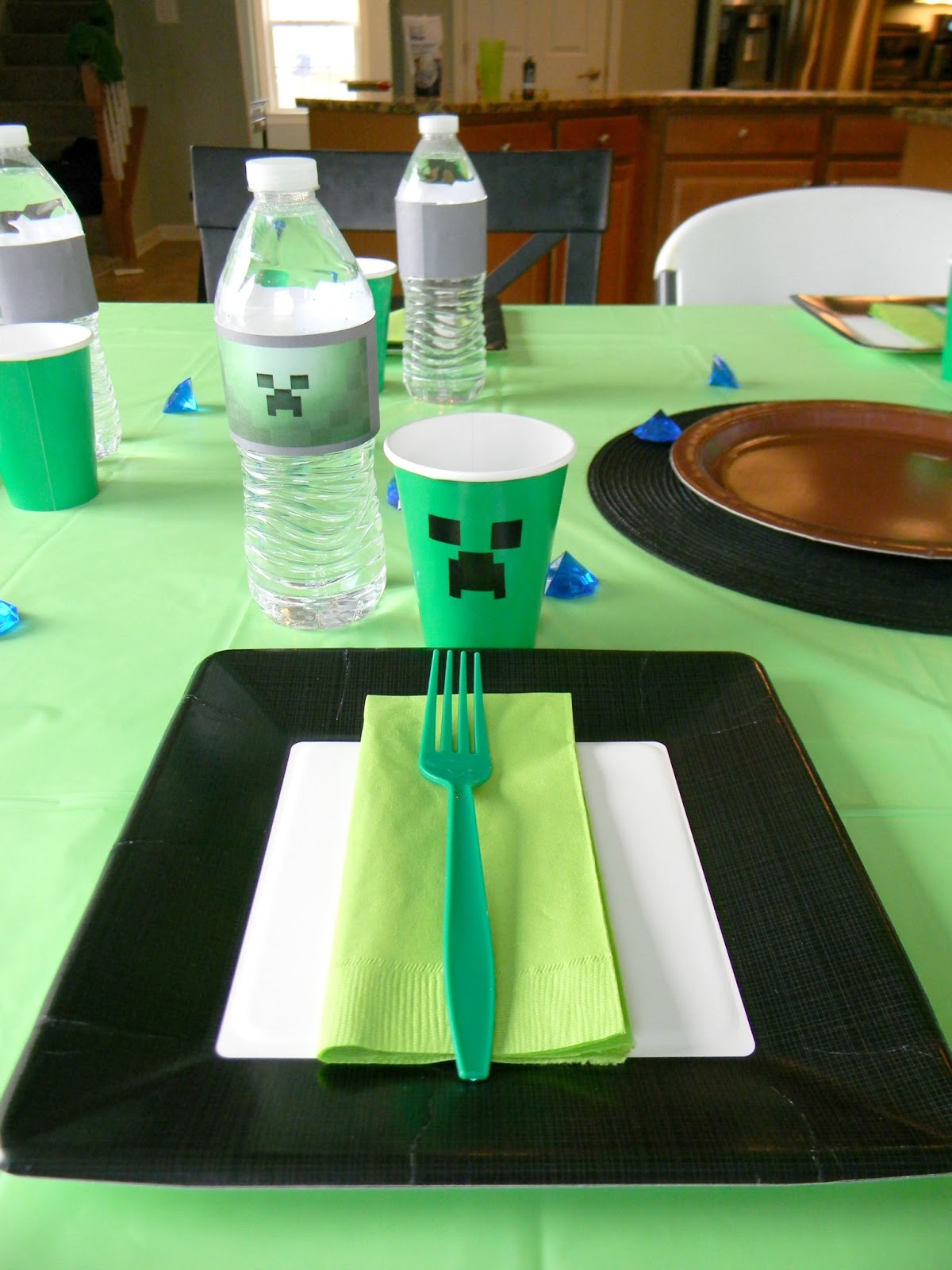 Seaside Interiors: A Fun Minecraft Party!