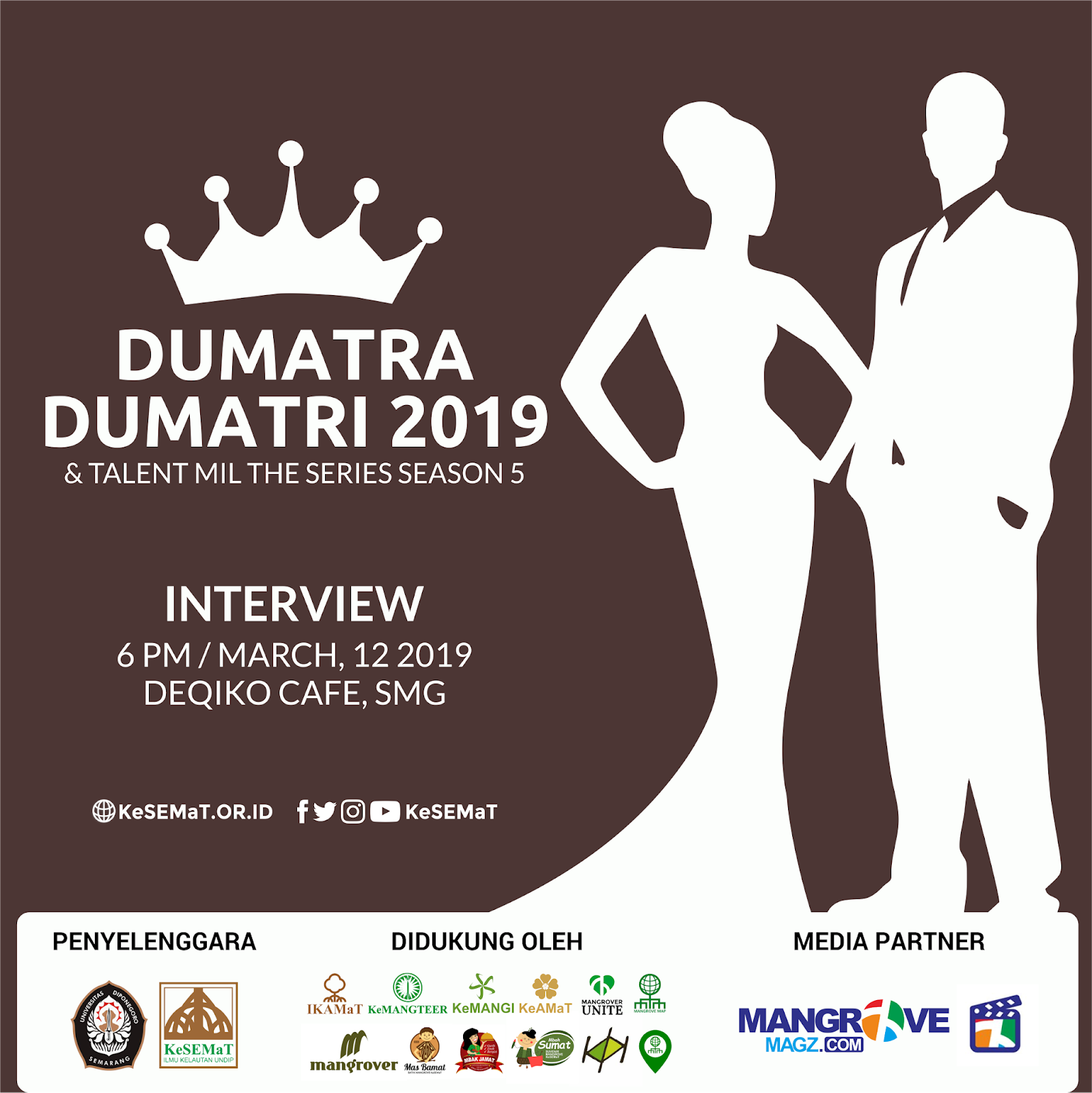 Wawancara Dumatra Dumatri 2019 dan Talent MIL The Series Season 5 ...