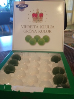 Mitt liv som Susanne: Gröna kulor