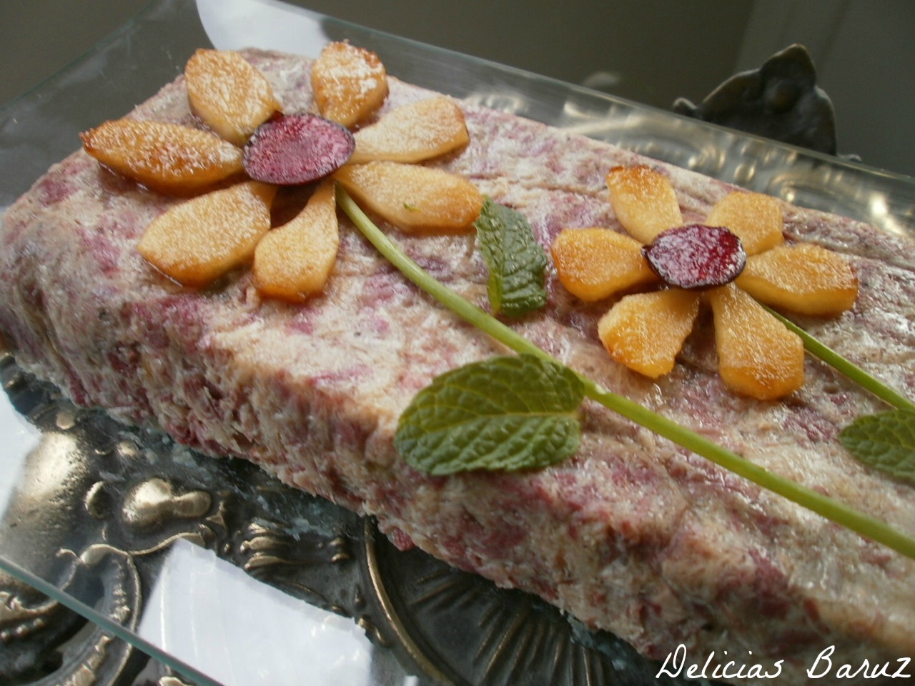 Delicias baruz: TERRINA DE PERDIZ CON SALSA DE FRUTOS ROJOS