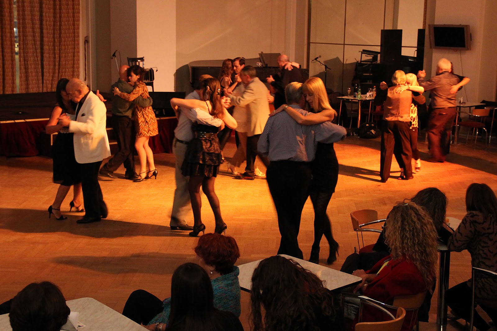 Teatro Auditorium: VUELVE LA MILONGA DEL AUDITORIUM
