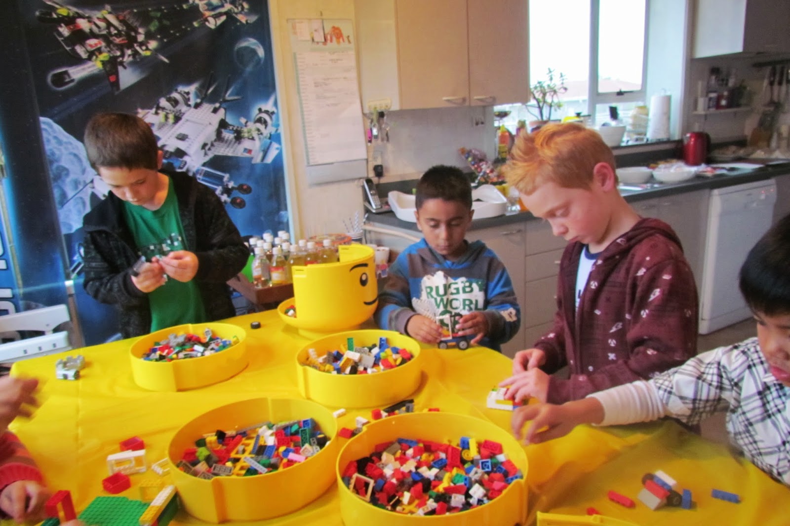 Penny's Parties: Lego Party