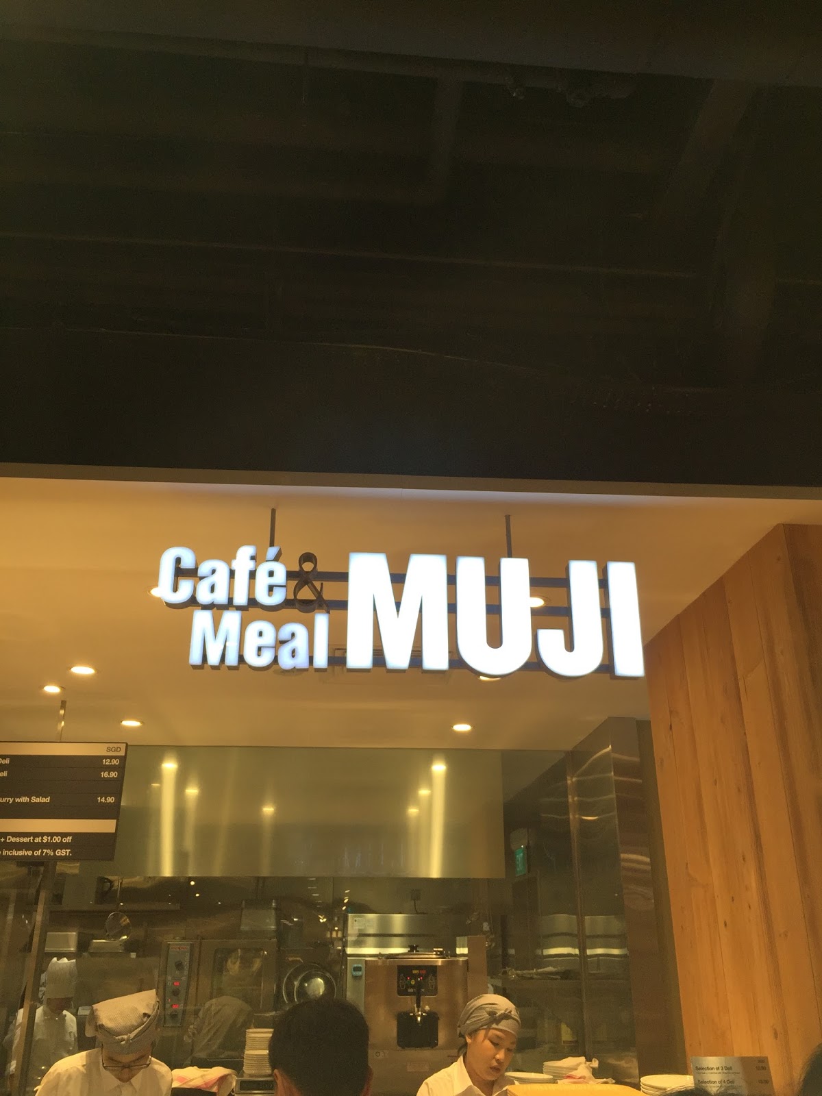 REVIEW: Cafe & Meal Muji at Paragon