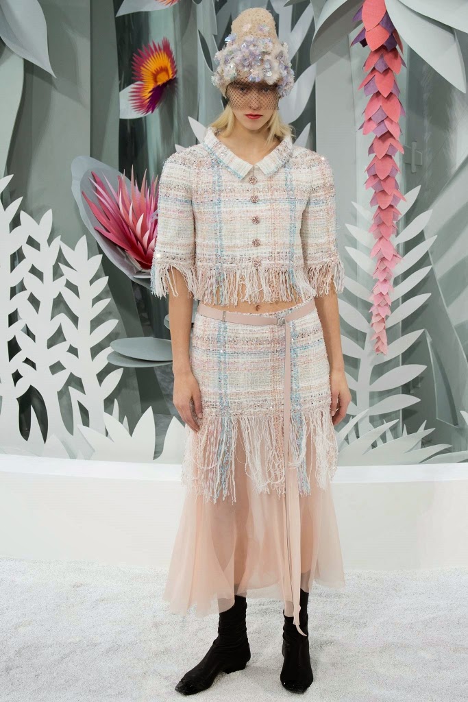 Nicola Loves. . . : The Collections: Chanel Spring 2015 Couture