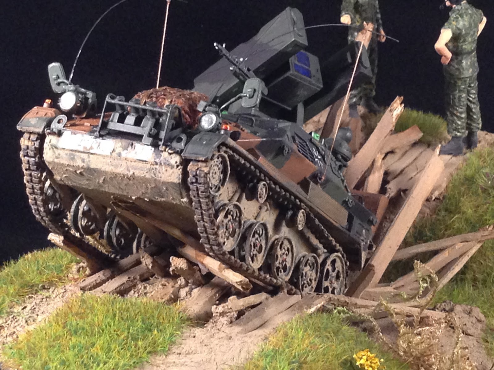 Scale Model Workbench: Revell Wiesel