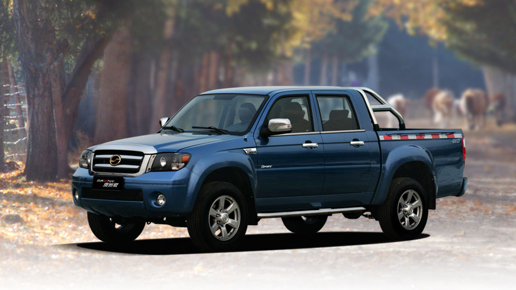 Lanzamiento: ZX Auto Grand Tiger TUV (facelift) : Autoblog Uruguay ...