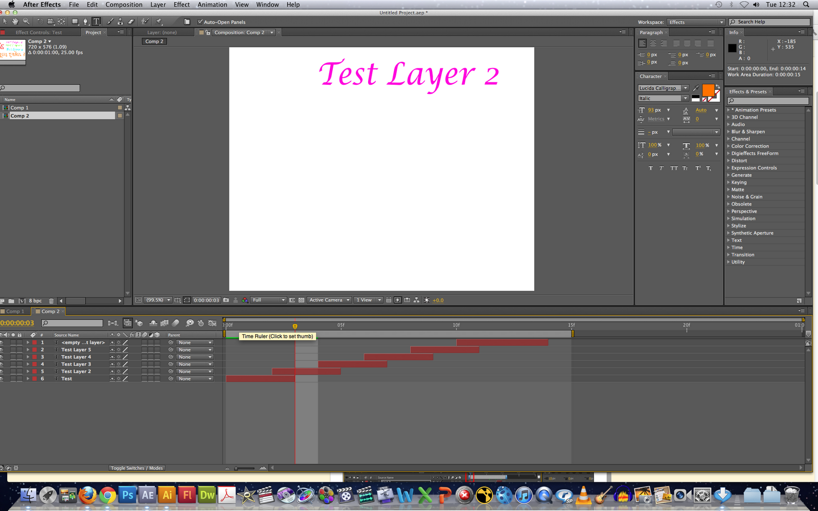 Motion Graphics Level 2: After Effects Practice