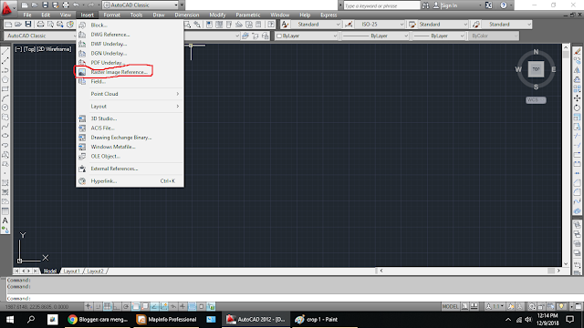 cara menggunakan autocad