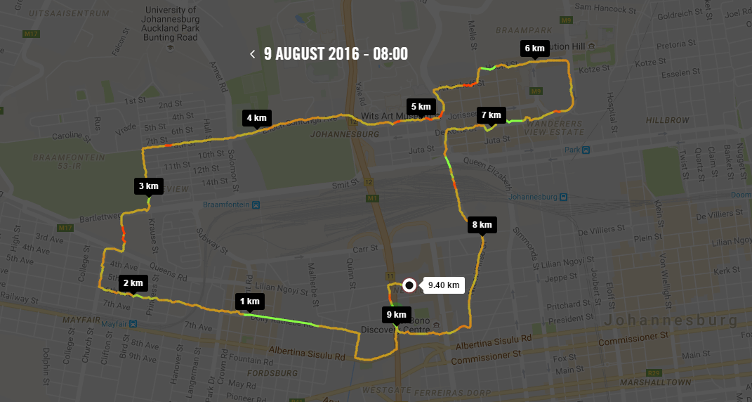 Totalsports Women's Race - ThatIndieRunner