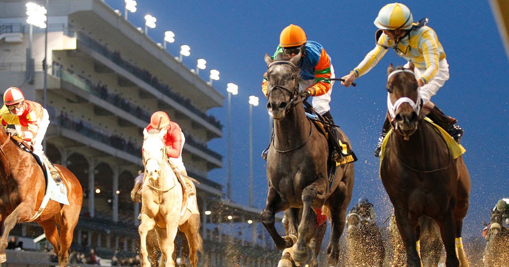 Chasing The Derby: Two Derby point races end with spirited stretch duels