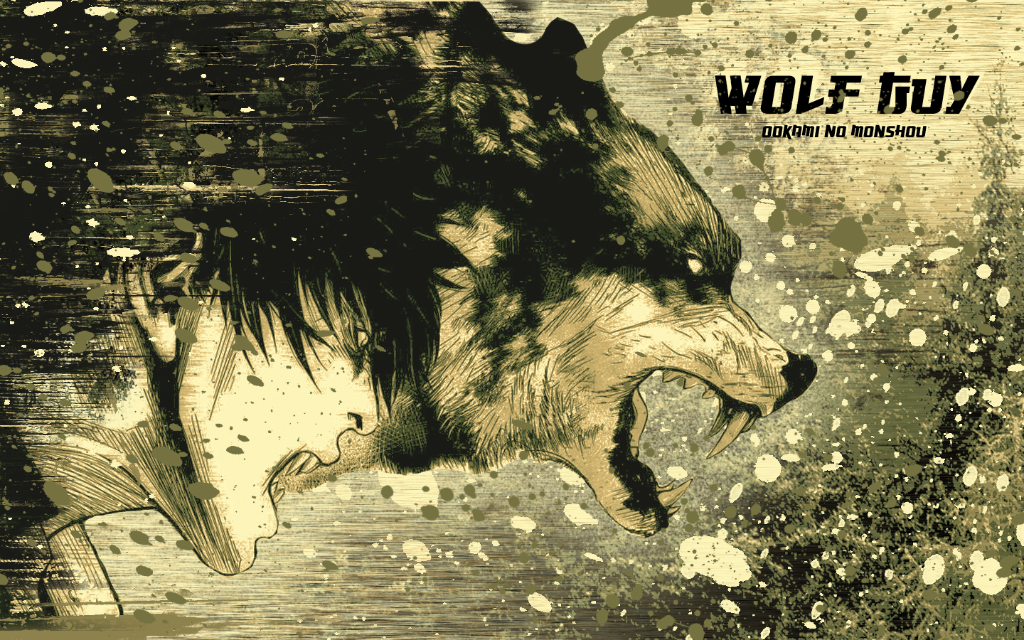 recomendaciones: Wolf guy(MANGA)
