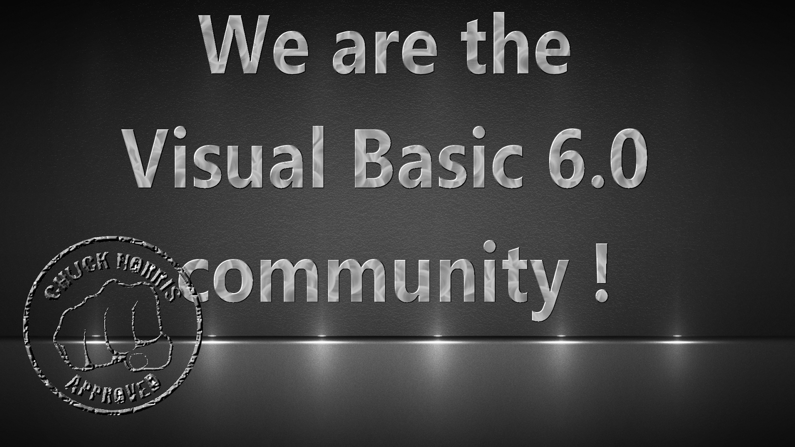 Visual Basic 6.0 - Superior Source Code: WE ARE THE VB6 COMMUNITY