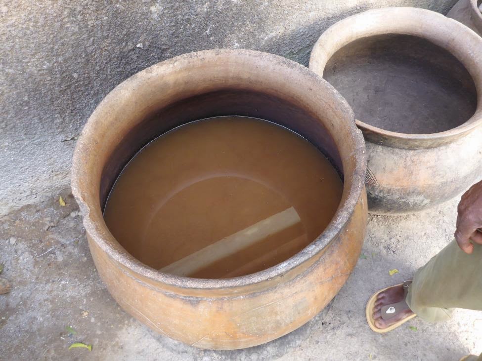 Pito – brewed millet