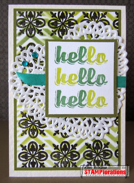 STAMPlorations™ Blog: {Spotlight Project} Nonni Has Fun with Inks!