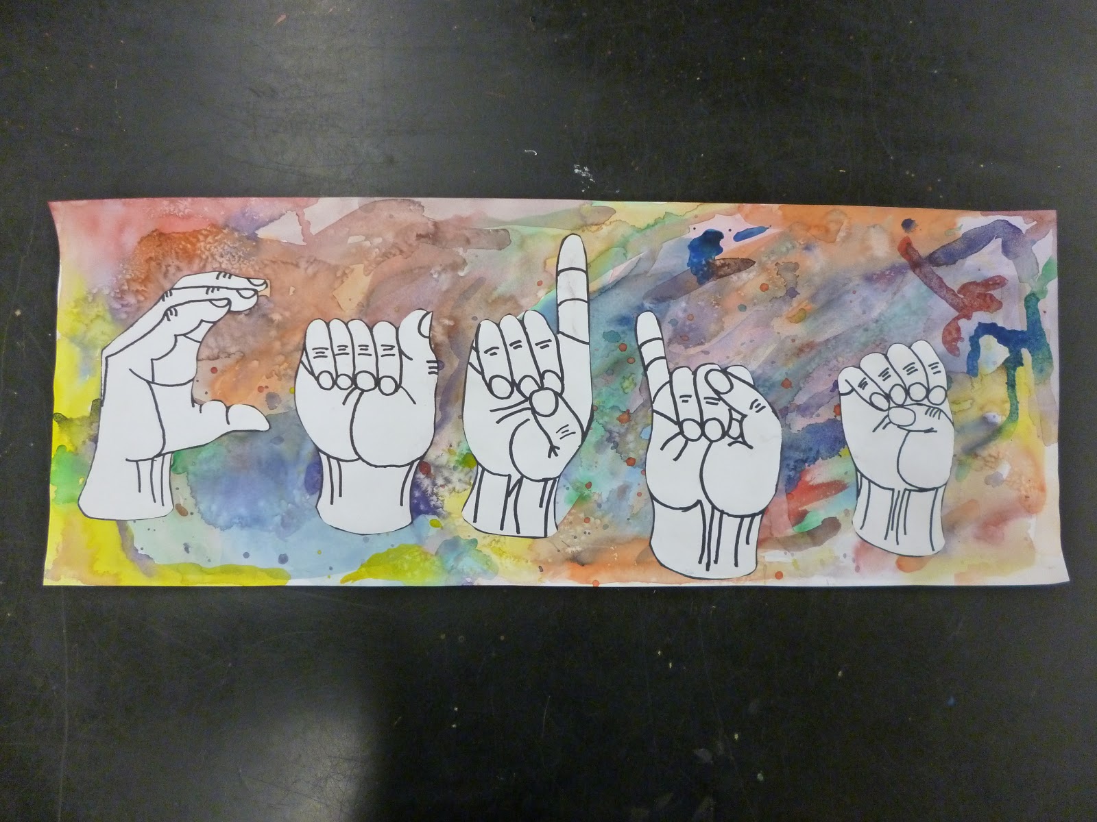 Sign Language in ART!!!!