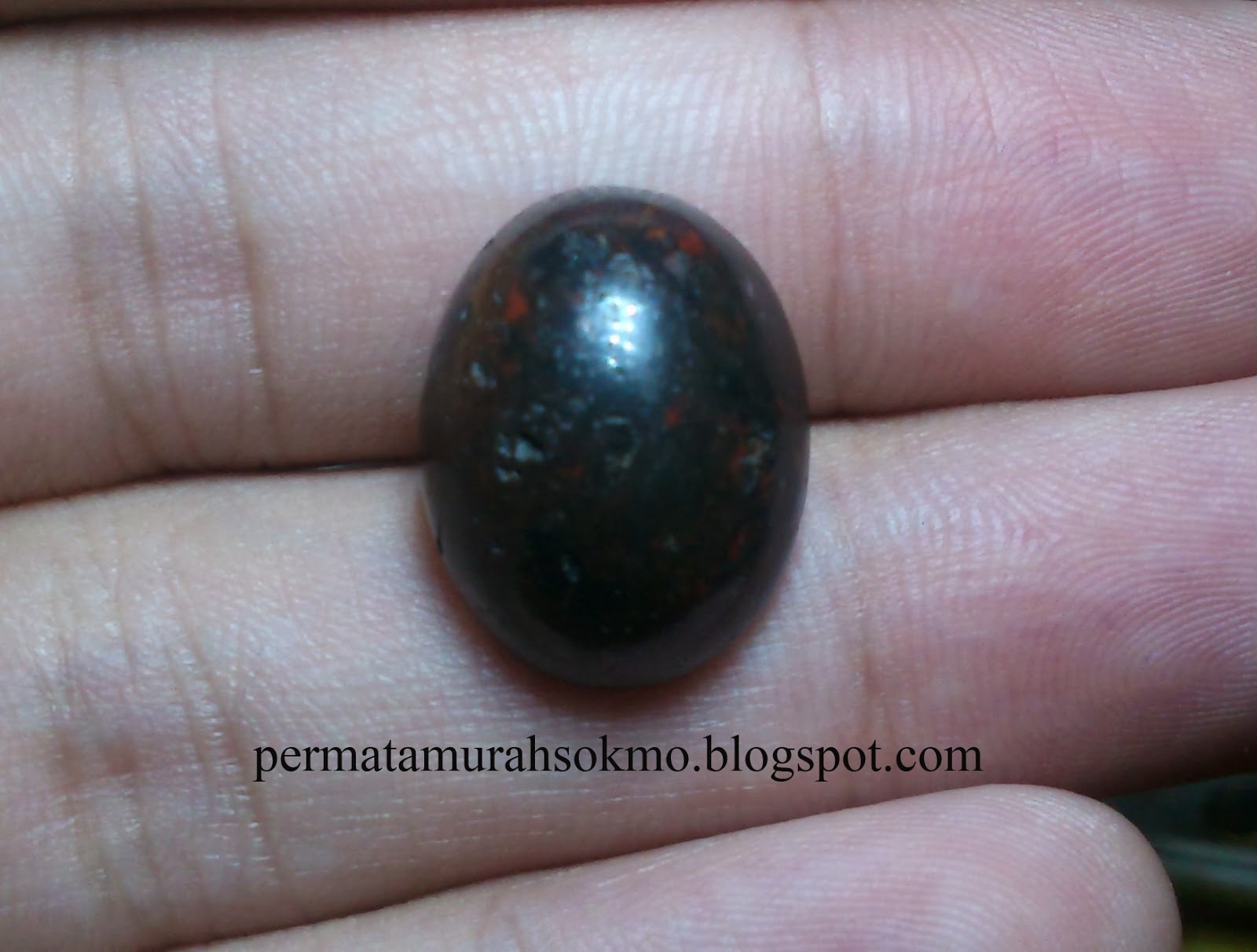 PERMATA MURAH SOKMO: PERMATA BATU BADAR BESI MERAH ASLI (BADAR2) : SOLD