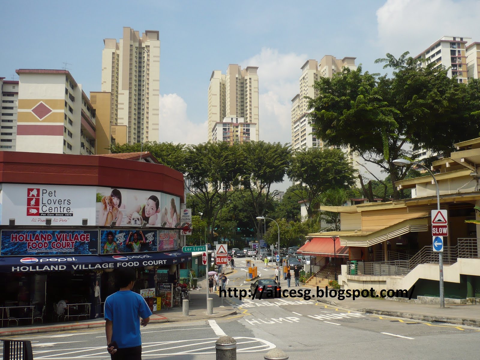 Alicesg-Singaporemyhome: Skywatch Friday - Holland Village