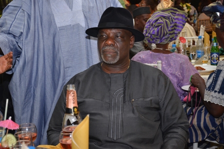 Shuga Band: FUNERAL RECEPTION FOR MAJOR GENERAL HENRY ADEFOPE AT THE ...