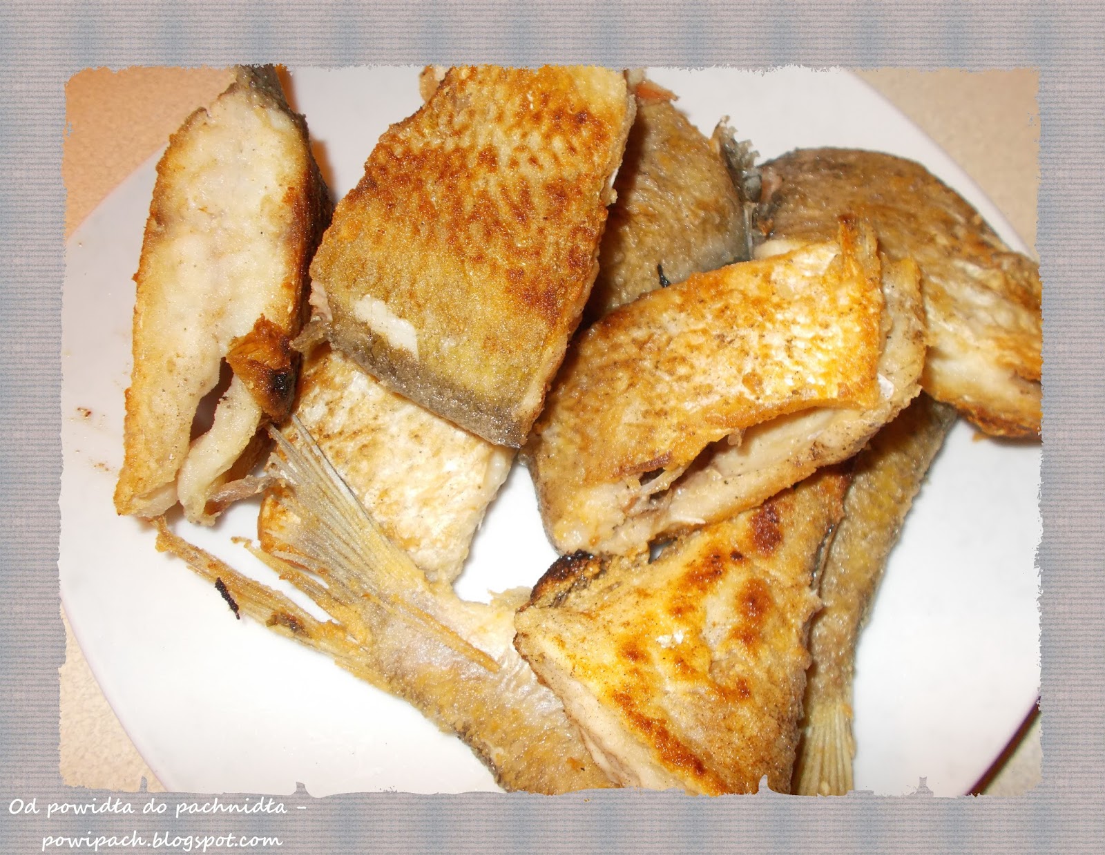 Od powidła do pachnidła.: Krąp i płotka