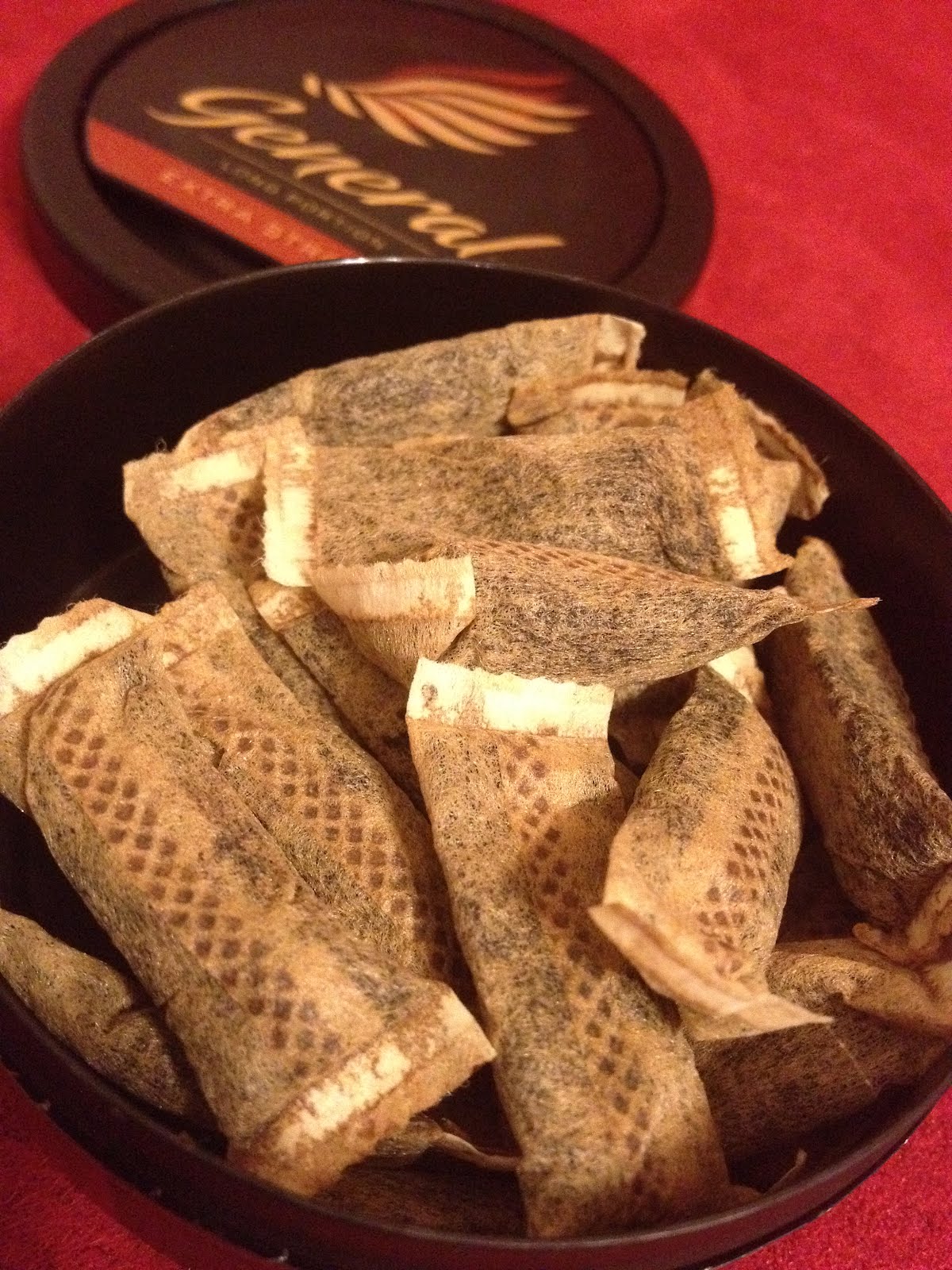 General Extra Strong Long Portion Review. (Discontinued) 8 February 2012.