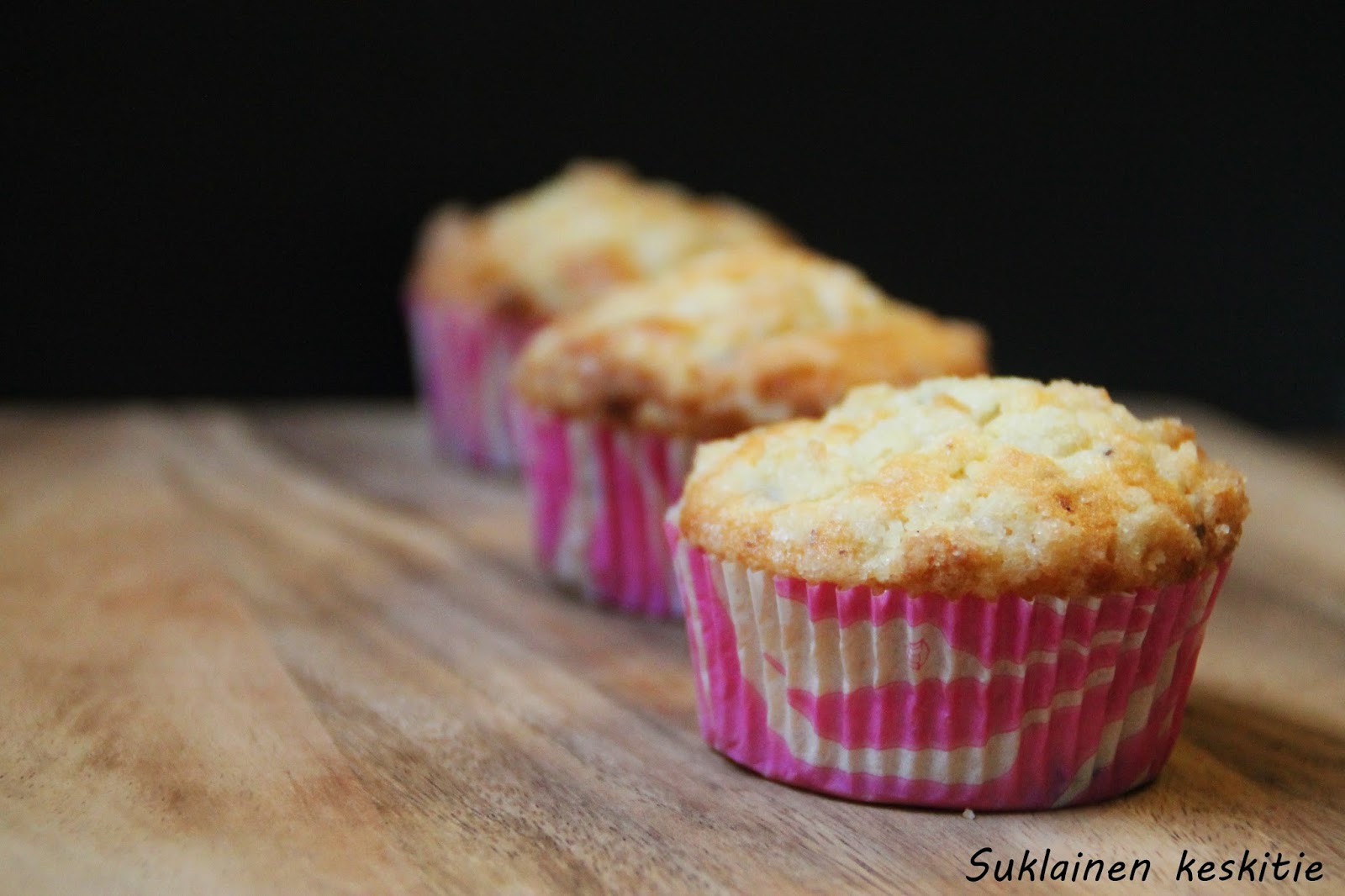 Suklainen keskitie: Maailman parhaat muffinssit