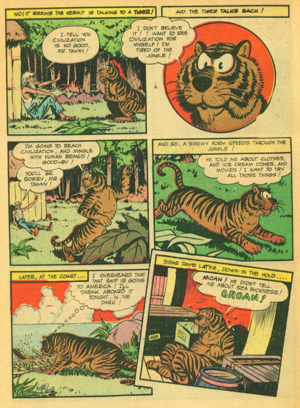 The World's Mightiest Mortal!: Introducing Tawky Tawny!