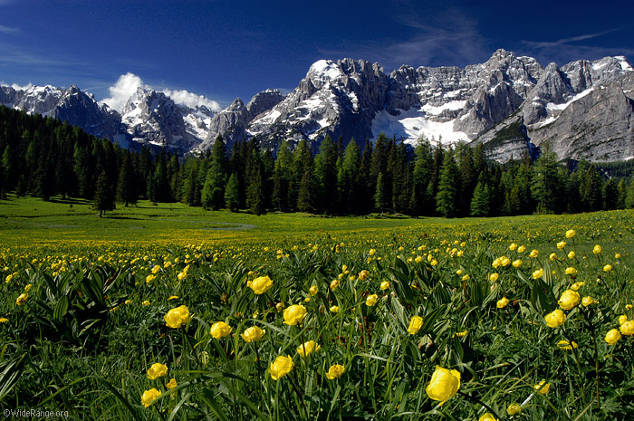 Travel Trip Journey : Dolomites, Italy