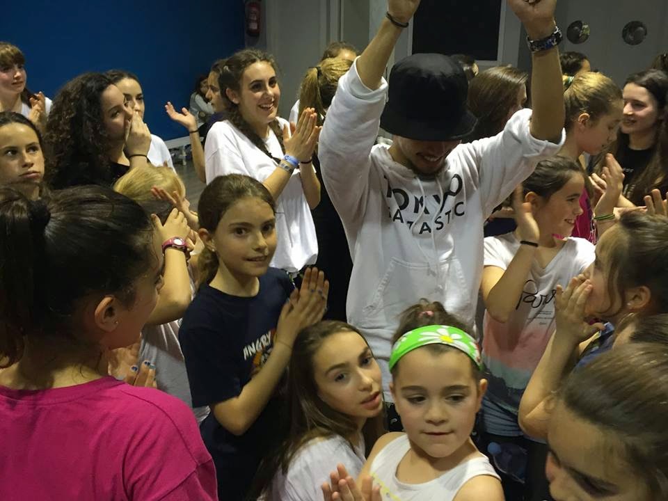 Escuela de Danza y Acrobacia - Gimnasio Pirámide: Masterclass de Sohey ...