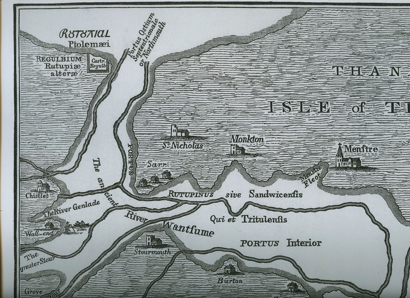 Constitutions of Clarendon: Sandwich, Kent