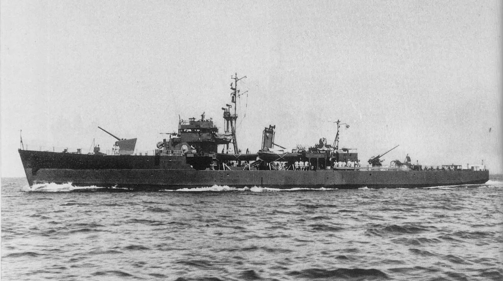 Warships Of The Imperial Japanese Navy: ESCORT DESTROYERS , ESCORT ...