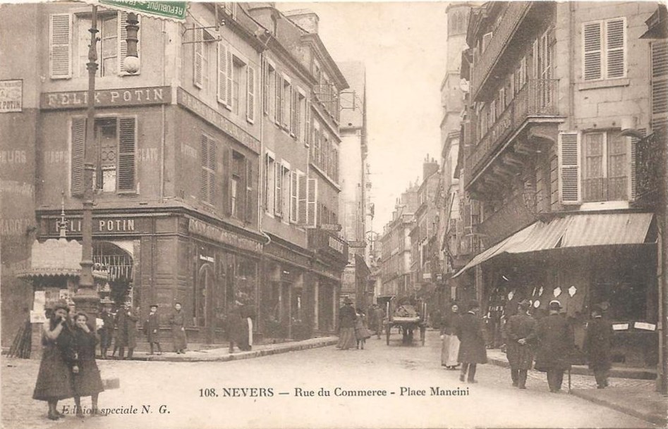 Commerces-Immarcescibles: Félix Potin - Nevers