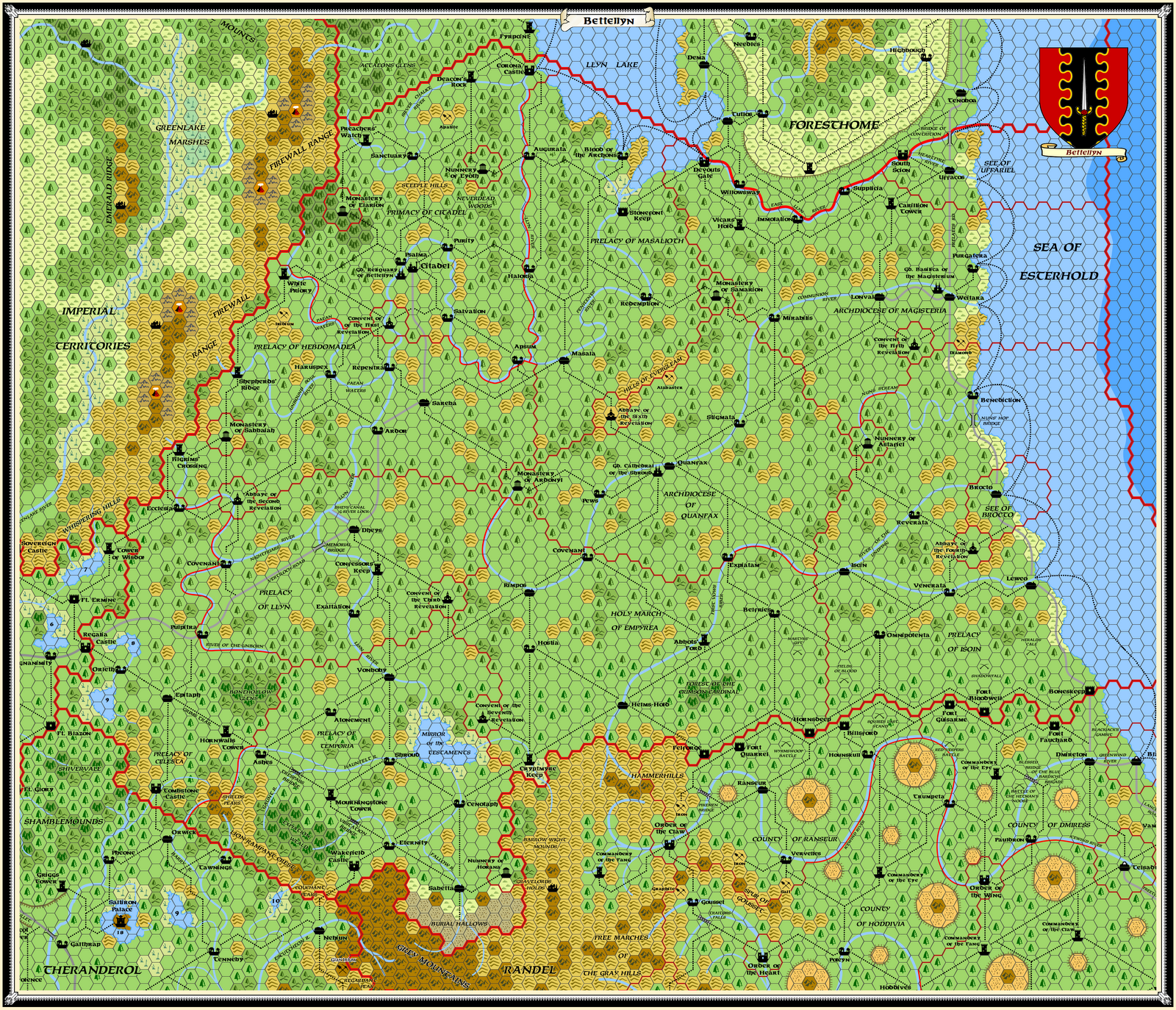 About Bruce Heard and New Stories: The Alphatian Province of Bettellyn