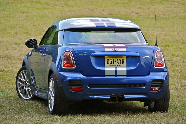 New Car Review: 2012 Mini John Cooper Works Cooper Coupe