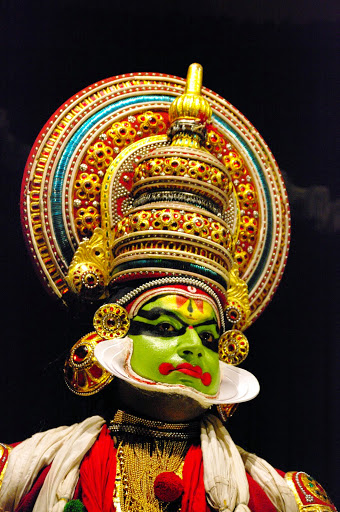 Red Faced Kathakali