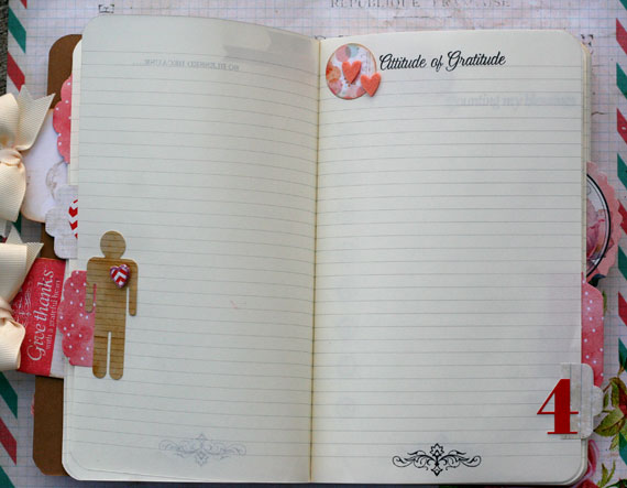 Sincerely Yours: A Grateful Heart with Glitz Design