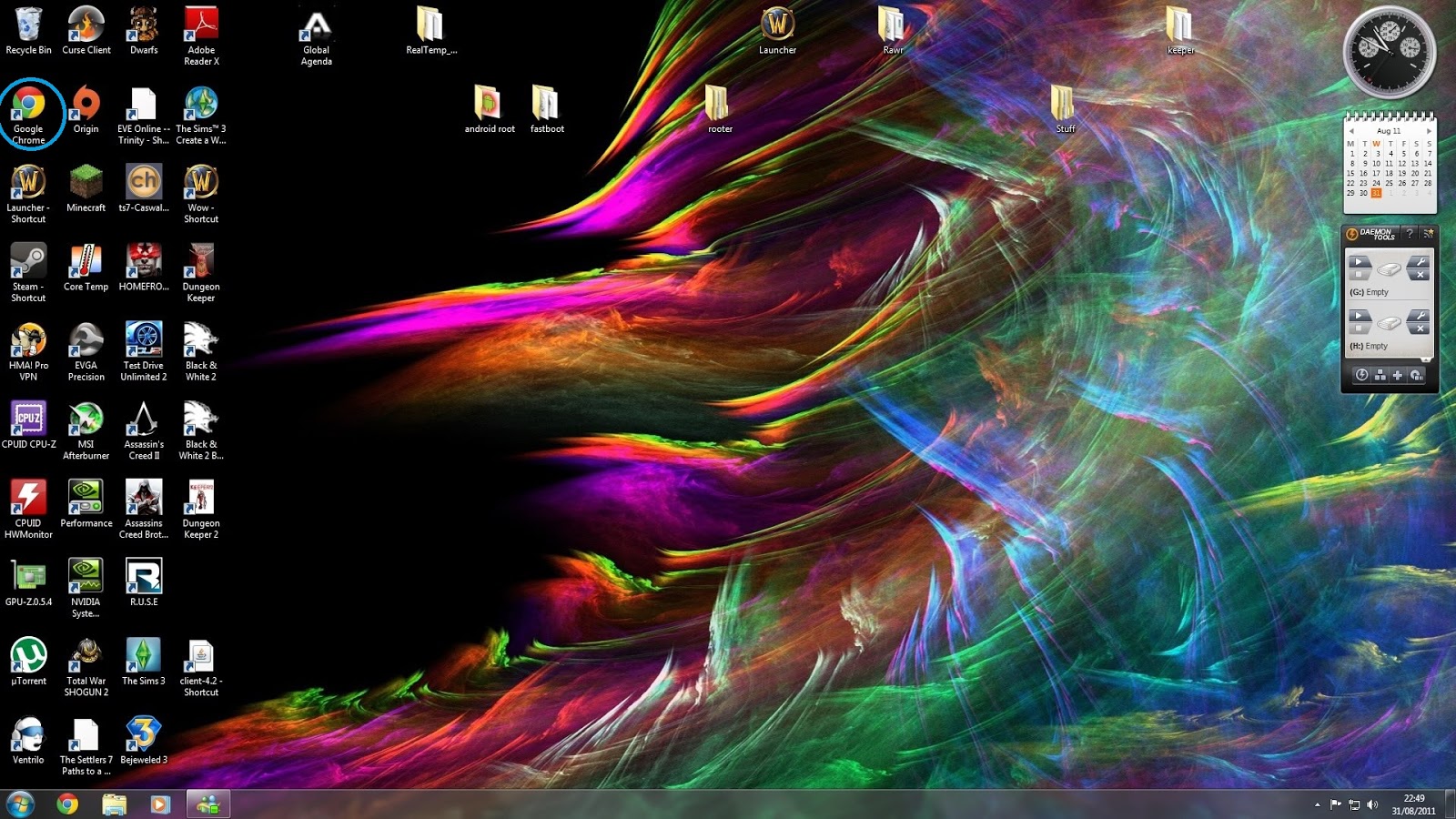La tecla Impr Pant: Excelente para capturar la pantalla ~ PC ...