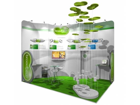 Inspiração em design de Stands