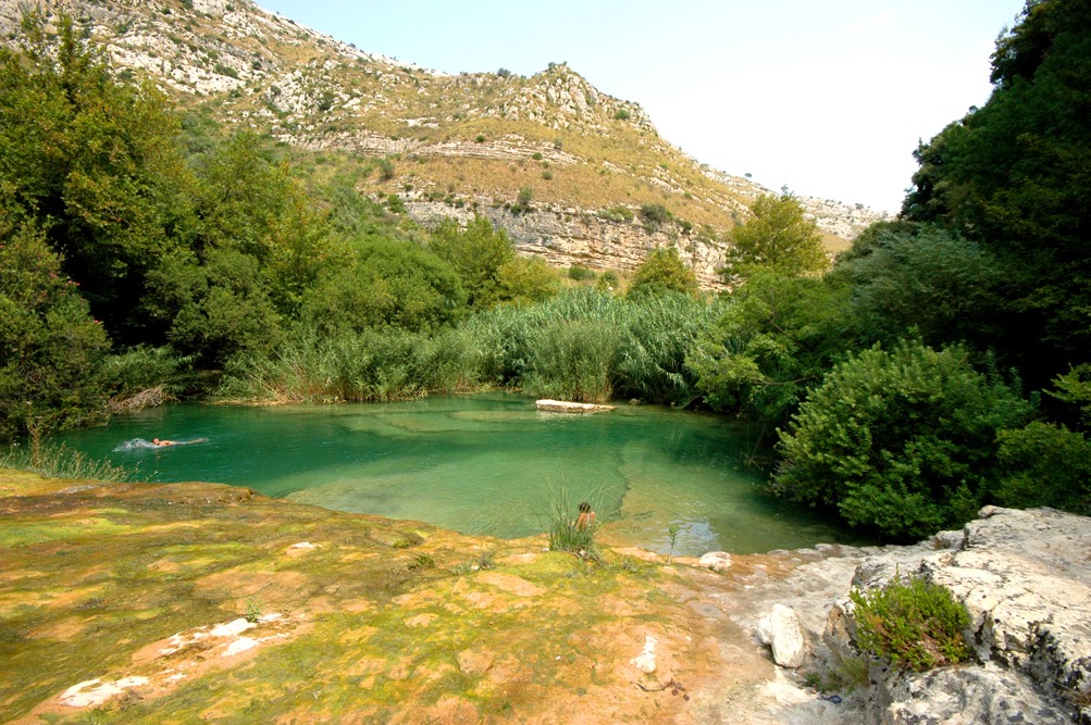 L'anima dei luoghi: Cava Grande del Cassibile: lo spirito dell'acqua