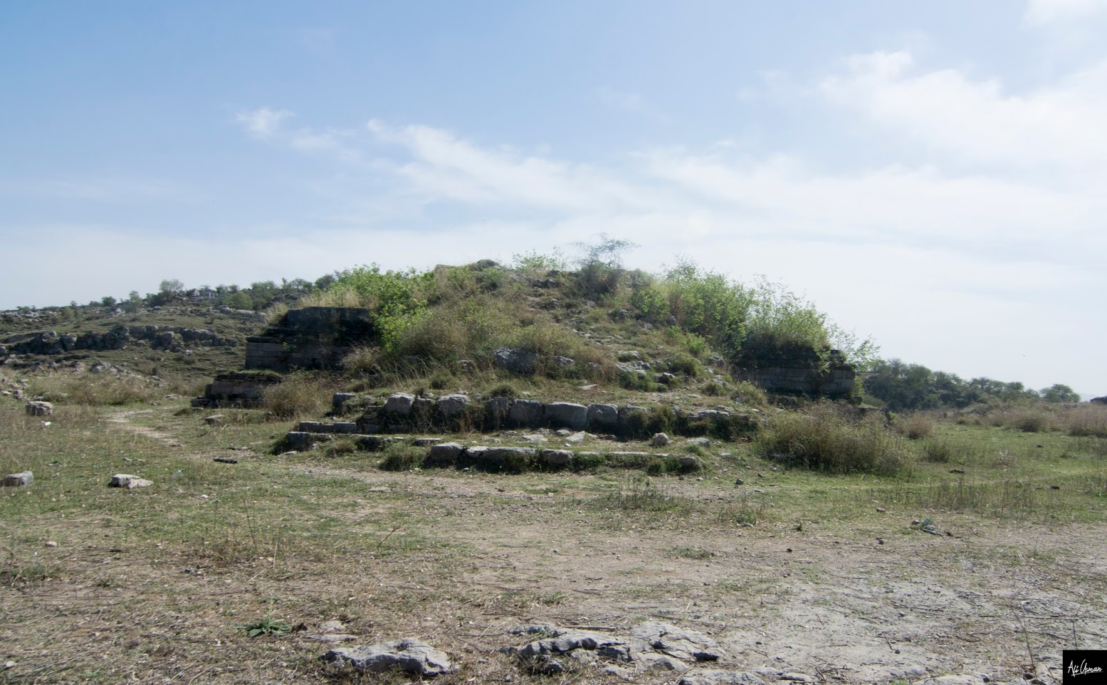 Ali Usman Baig : Kunala Stupa Taxila