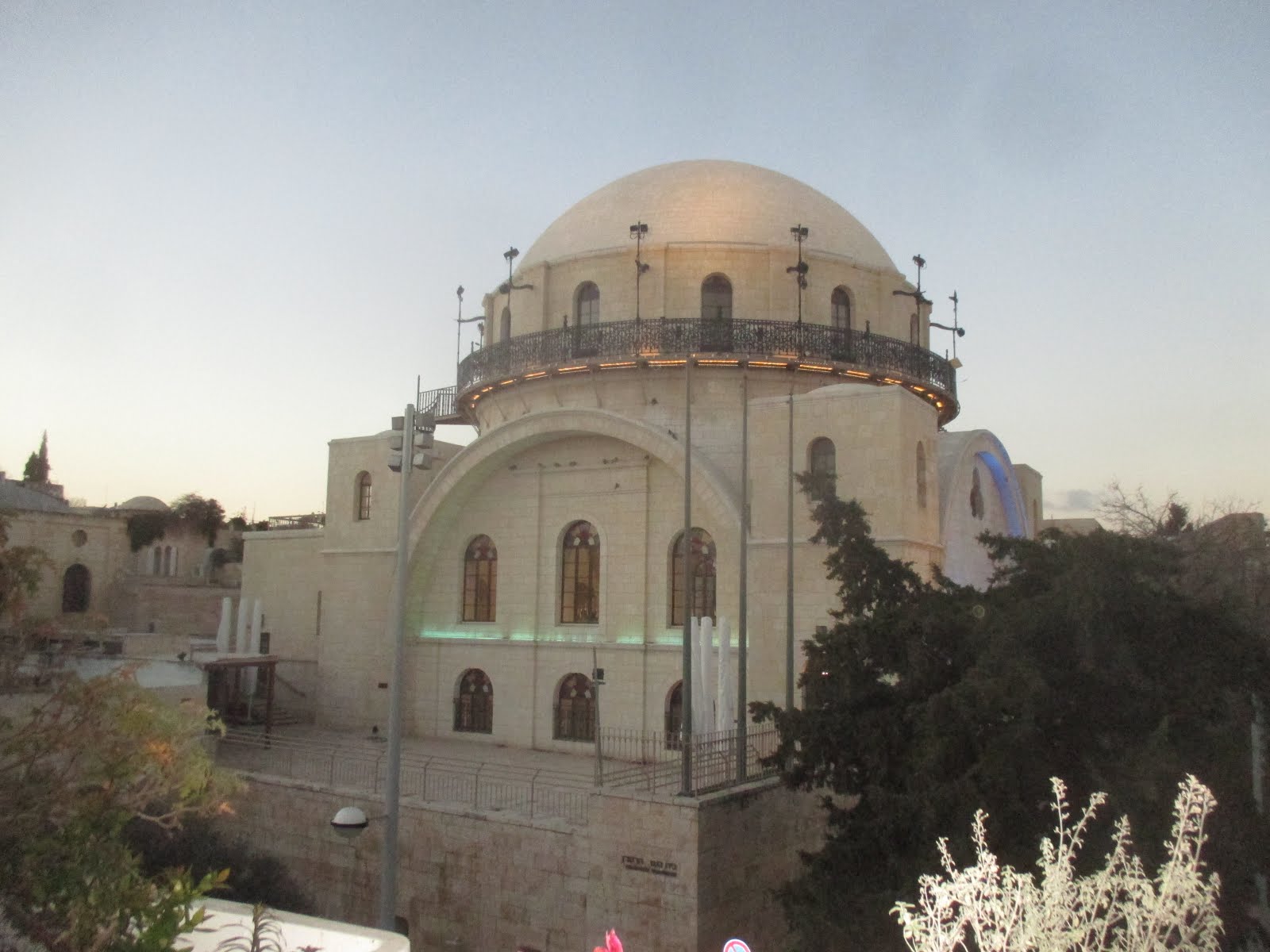 The Hurva Synagogue | Mystical Paths