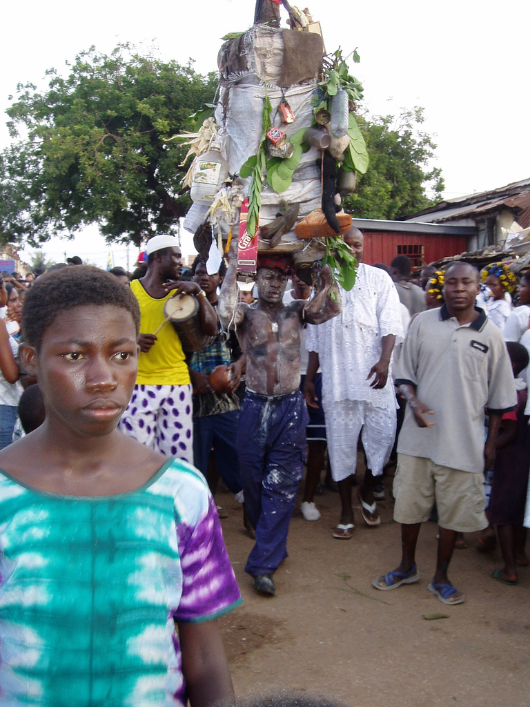 GA PEOPLE: GHANA`S TRIBE THAT HAS MAINTAINED ITS AFRICAN TRADITIONS AND ...
