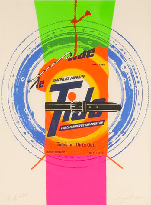 Originally Loved: Funky Brained Art: JAMES ROSENQUIST