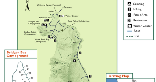 Cannundrums: Antelope Island in the Great Salt Lake