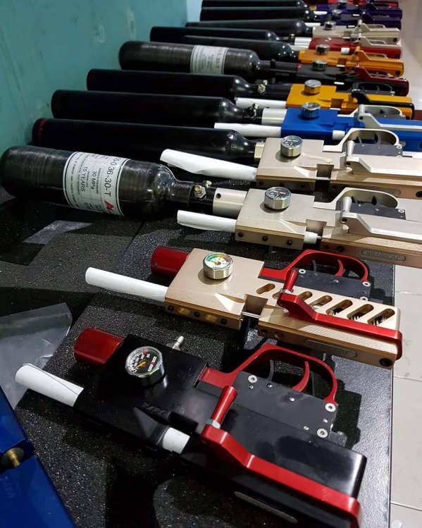 Minggir Hunting Club (MHC): JAVA PRO AIRGUN PCP INDONESIA