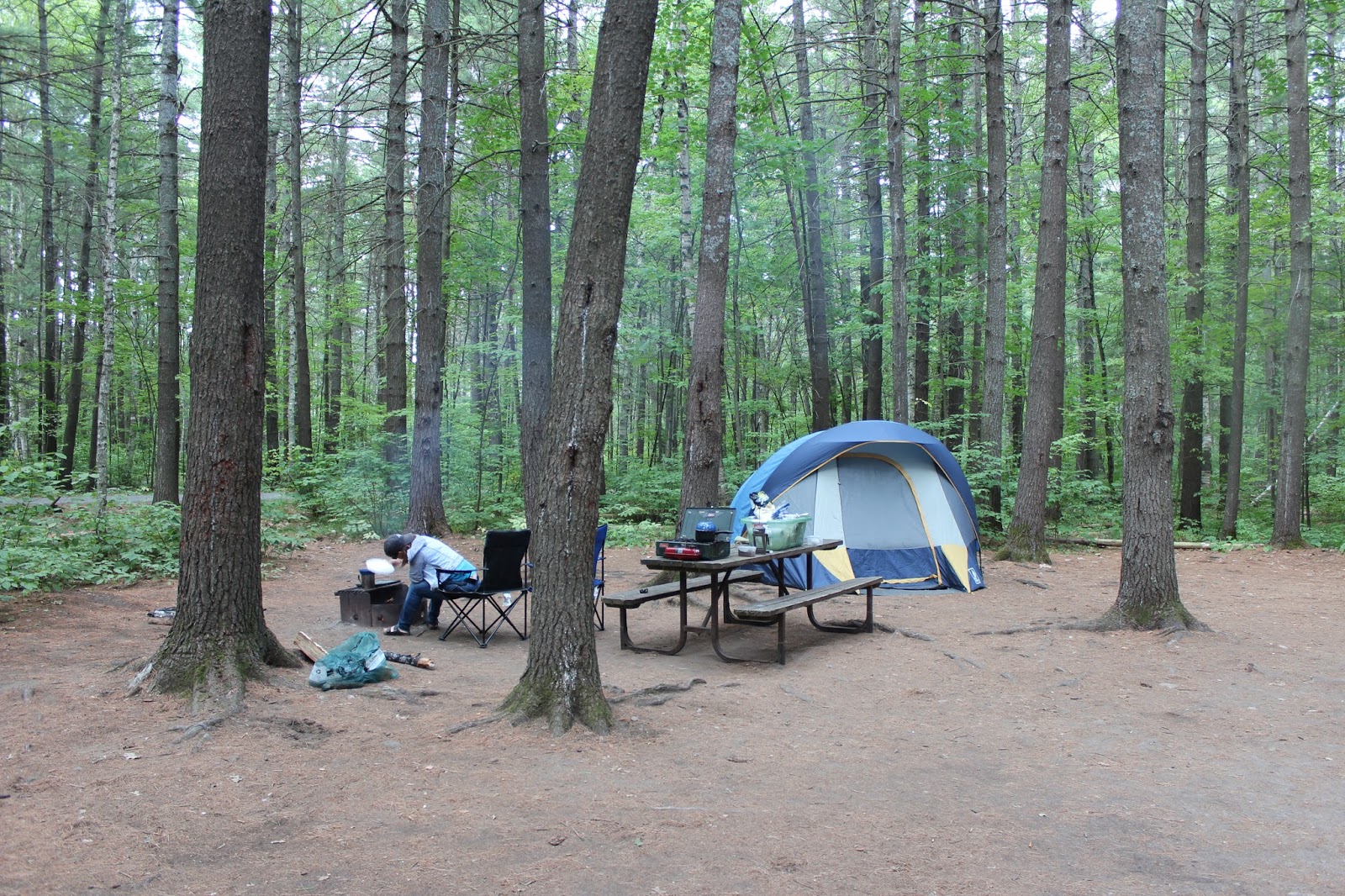 A wandering Canadian: Bon Echo Provincial Park: Camping, canoeing, and ...