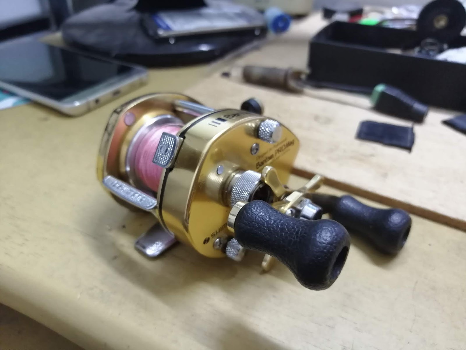 Alatan Memancing Untuk dijual: shimanopromag