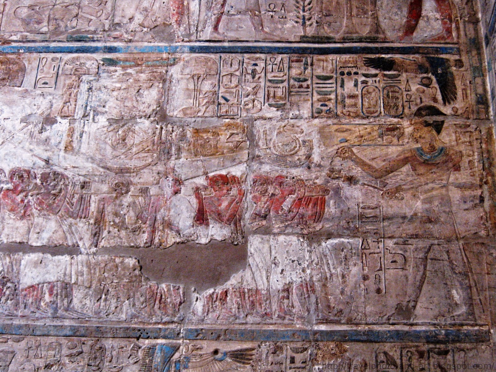 Lukas´s Photos and Graphic Art: Ancient Egyptian Capital of Waset (Part 1)